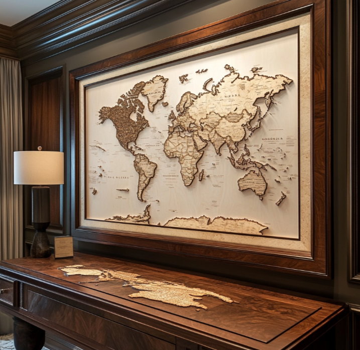 The Art of Cartography: Beyond Paper and Ink