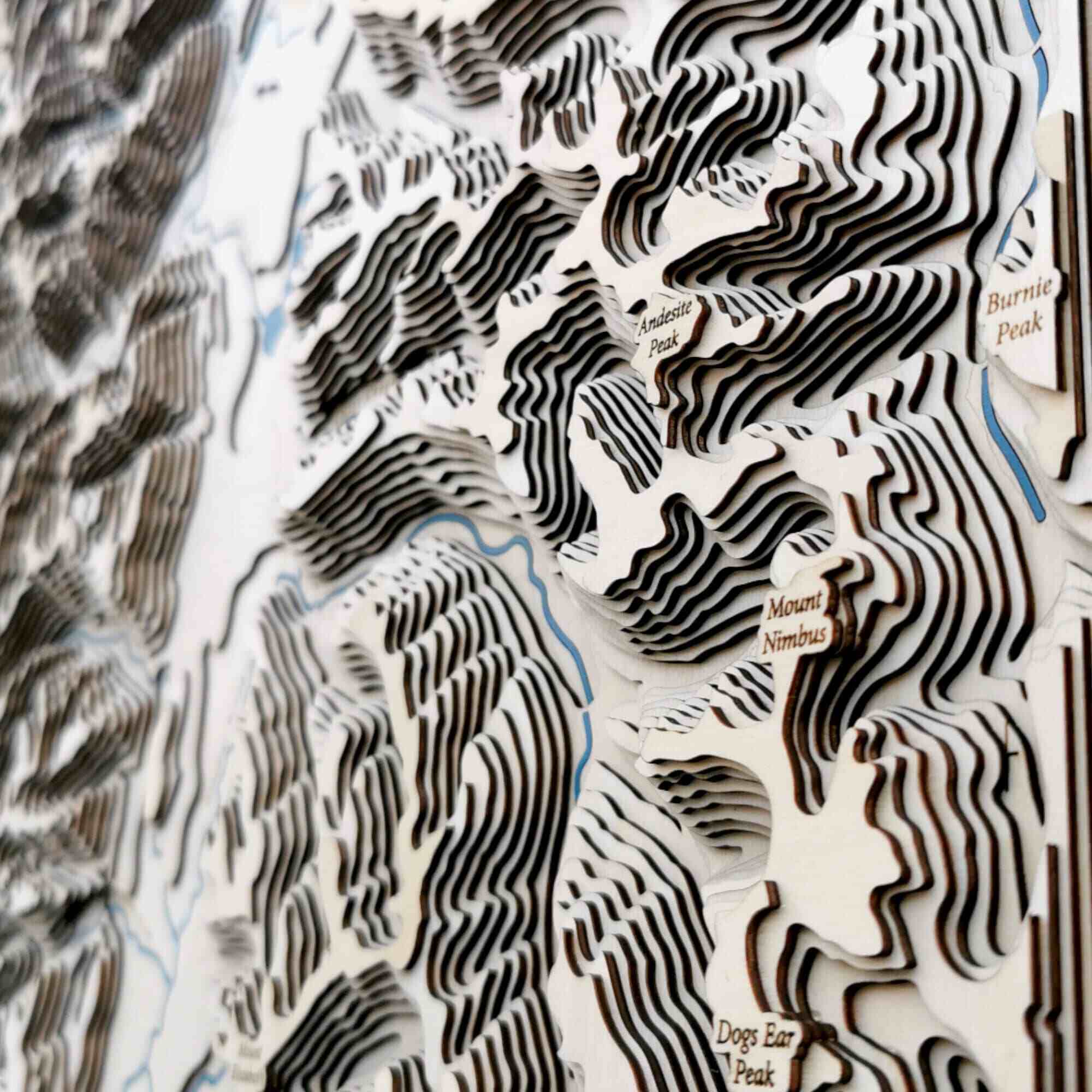 New Wooden 3D Maps Australia | Unique Gift That Celebrates Home