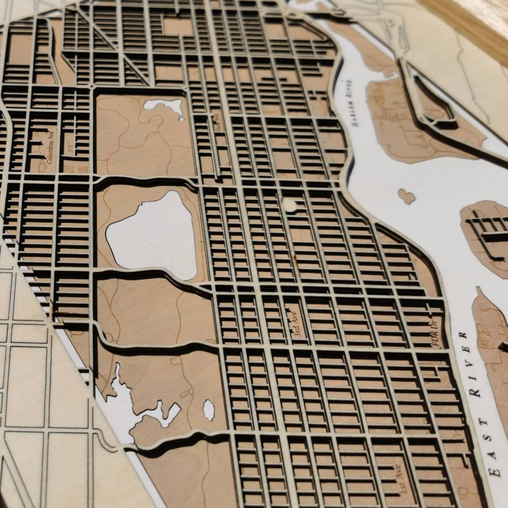 Handcrafted Wooden Relief Maps | Origin Maps