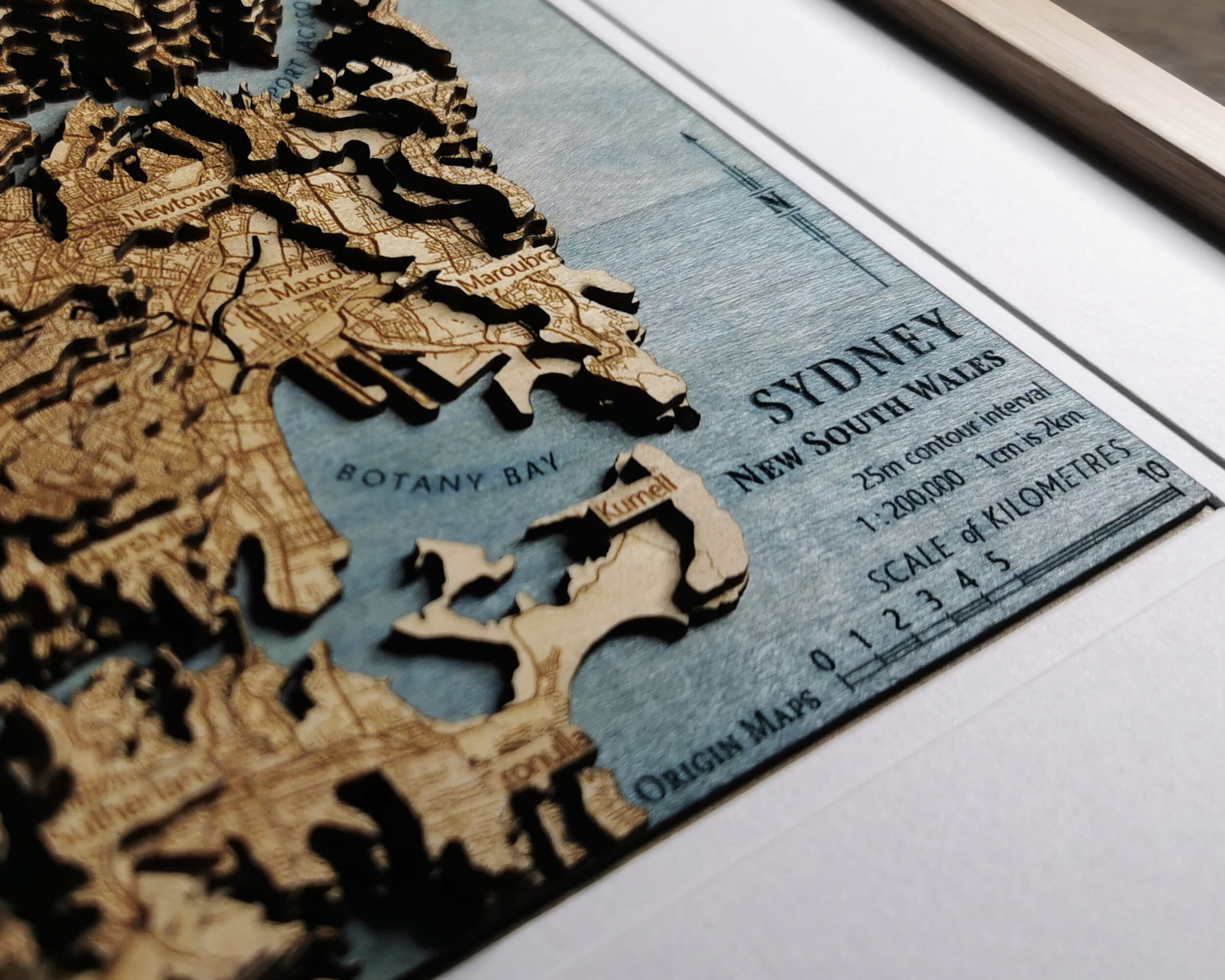 Unique City Maps in Handcrafted Wooden Art | Origin Maps